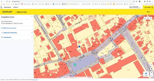 Geopunt : een schat aan geografische informatie | Gemeente Lummen